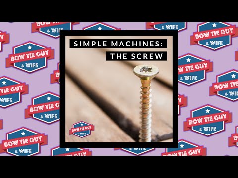 Simple Machines (Screw) - Distance Learning Science Educational Video for Elementary Students & Kids