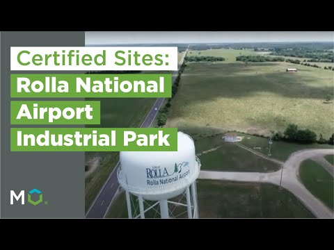 Welcome to the Rolla National Airport Industrial & Technology Park