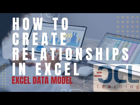 How to create relationships within Excel Sheets using the Excel Data Model