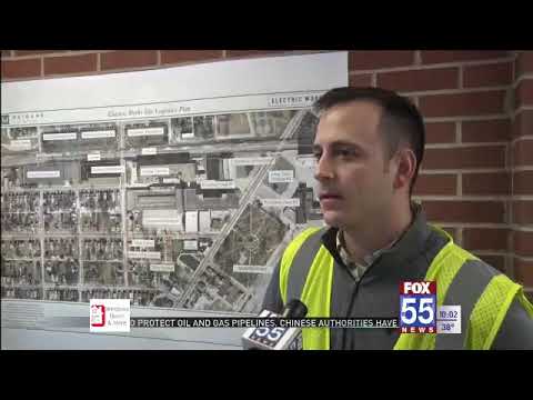 Changes, inside and out, continue at the Electric Works campus