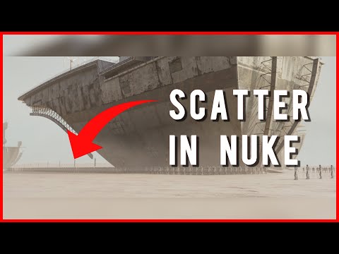 What's the BEST Scatter Tool for Nuke