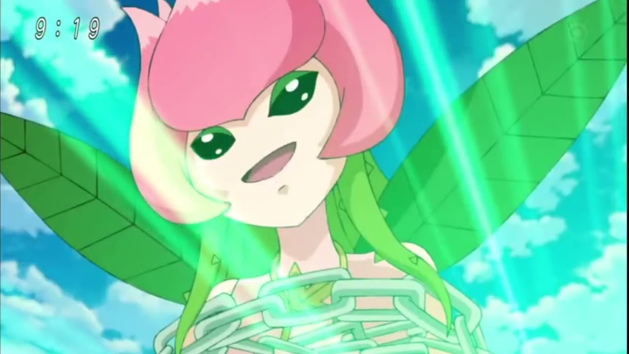 Lilimon Digivolves To Rosemon For The First Time (Episode 55) | Digimon Adventure: (2020)