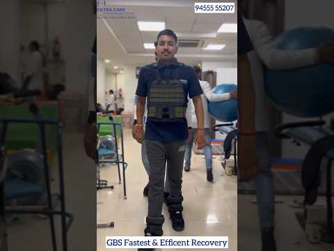 GBS Efficient Recovery | Back to Normal Day to Day Activities | Best Physiotherapy in 94555 55207