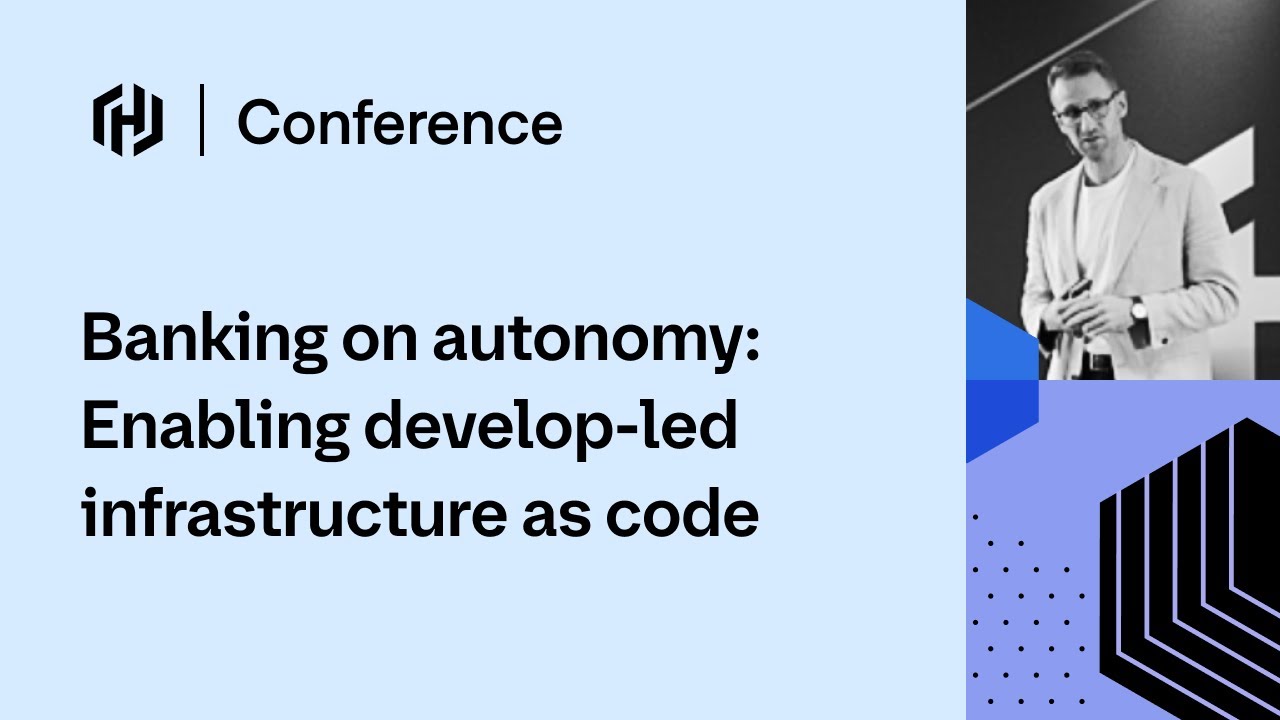Banking on autonomy: Enabling develop-led infrastructure as code