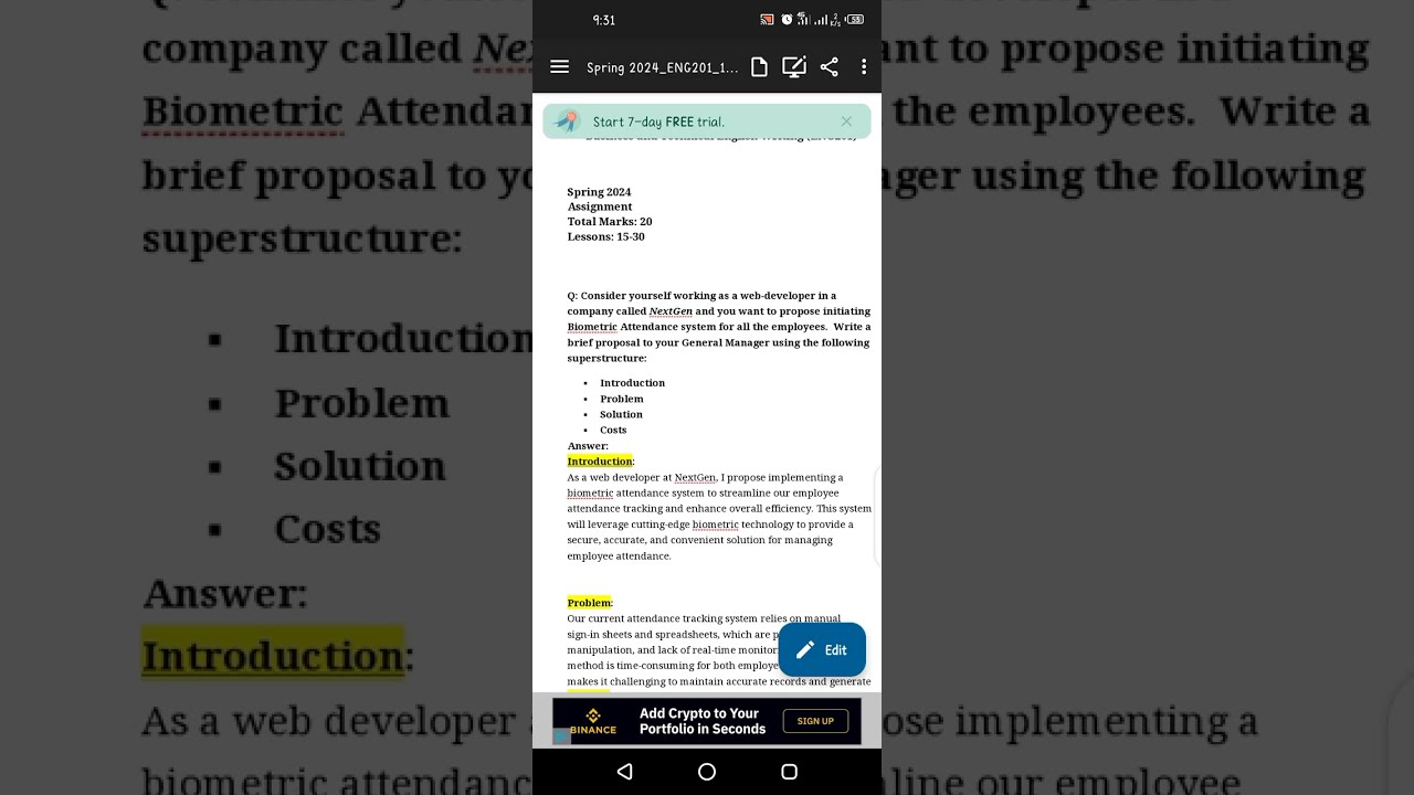 Eng201 Assignment  solution 2024 | Eng201 assignment spring 2024 #eng201