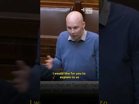 Why did Government invite Israeli Ambassador to Famine Commemoration? - 22/05/24 [Paul Murphy TD]