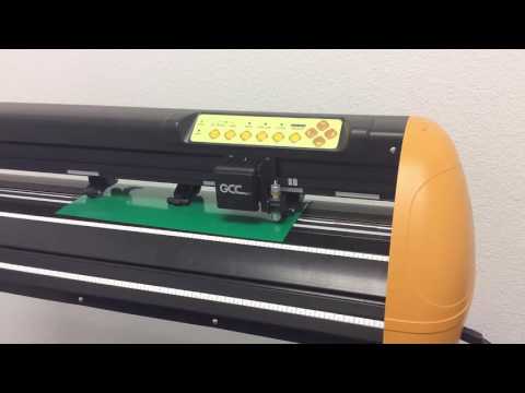 GCC Expert 2: Cutting a Two Color EasyWeed Design