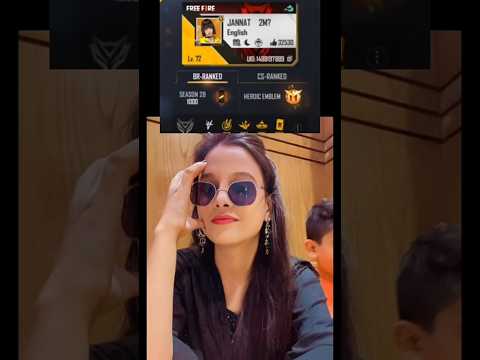 its kabbo ΰ¦ΰ¦¬ΰ¦ talha gaming and jannat gaming ΰ¦ΰ¦° viral face and id #freefire #itskabbo #garena #short