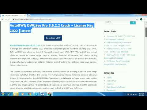 AutoDWG DWGSee Pro With License Key 2022 Updated
