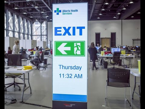 ✅ Alberta health agency obtains restraining order against Calgary mayoral candidate