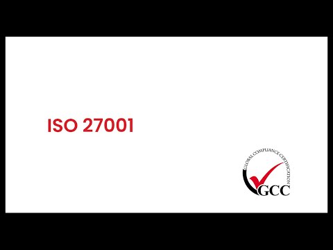 ISO 27001 - Global Compliance Certification