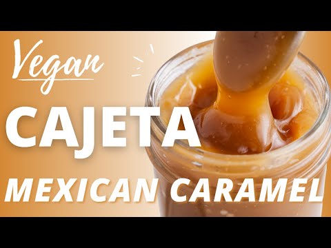 Vegan Cajeta (Mexican Caramel Sauce)