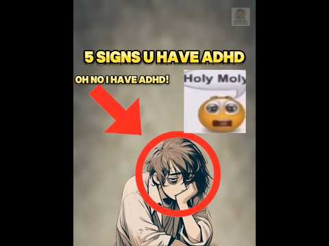 ADHD Signs You’re Missing 🚨 #3 is Too Real #adhd #awareness
