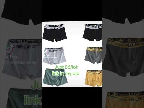 Check it out! ￡6.42 | 6pieces Mens Underwear Men Cotton Underpants Male Pure Men Panties Shorts Bre