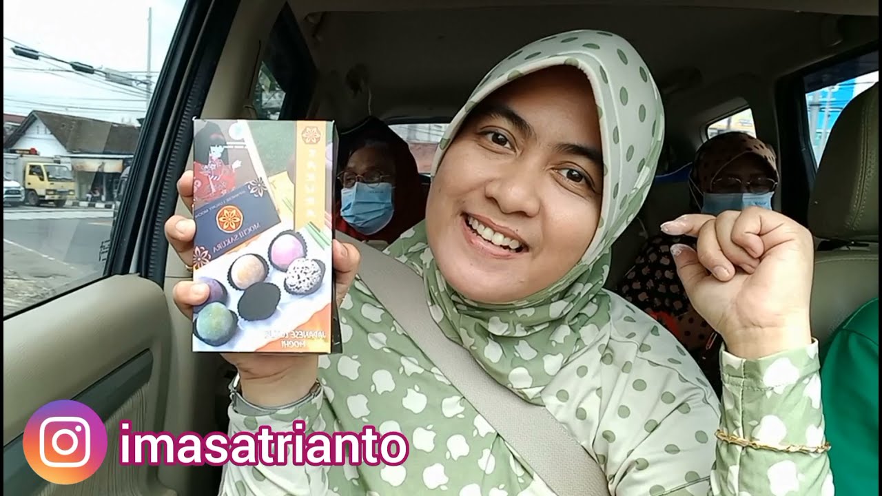 REVIEW MOCHI ENAK DI JOGJA || SAKURA MOCHI ENDULS