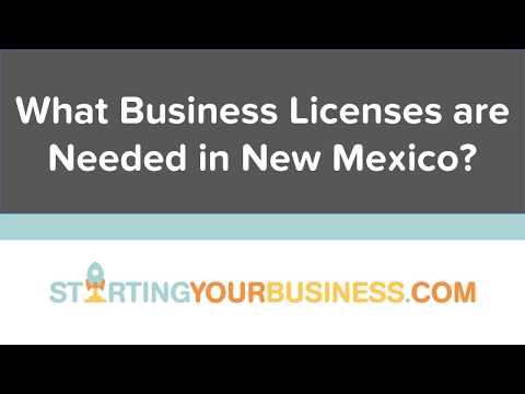 What Business Licenses are Needed in New Mexico - Starting a Business in New Mexico