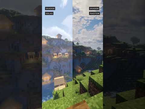 Solas or Photon | Minecraft Shaders
