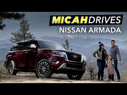 2022 Nissan Armada | Large SUV Family Review