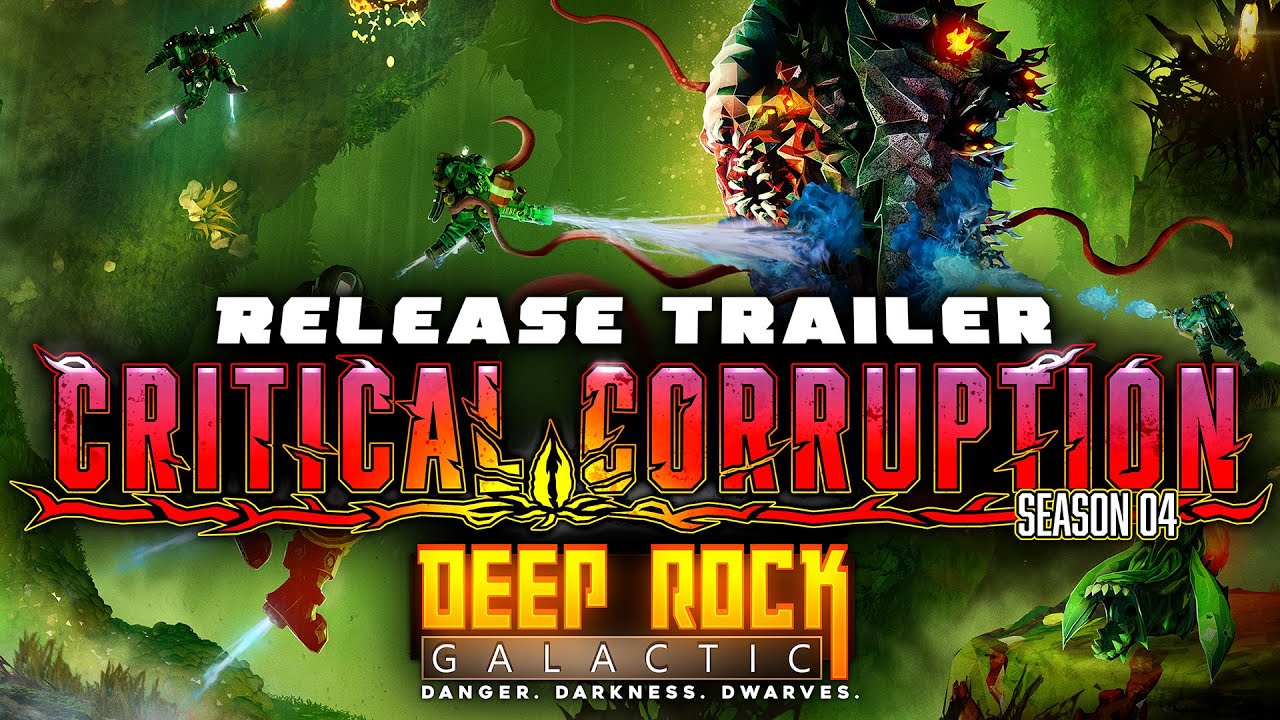Deep Rock Galactic: Season 04 - Release Trailer