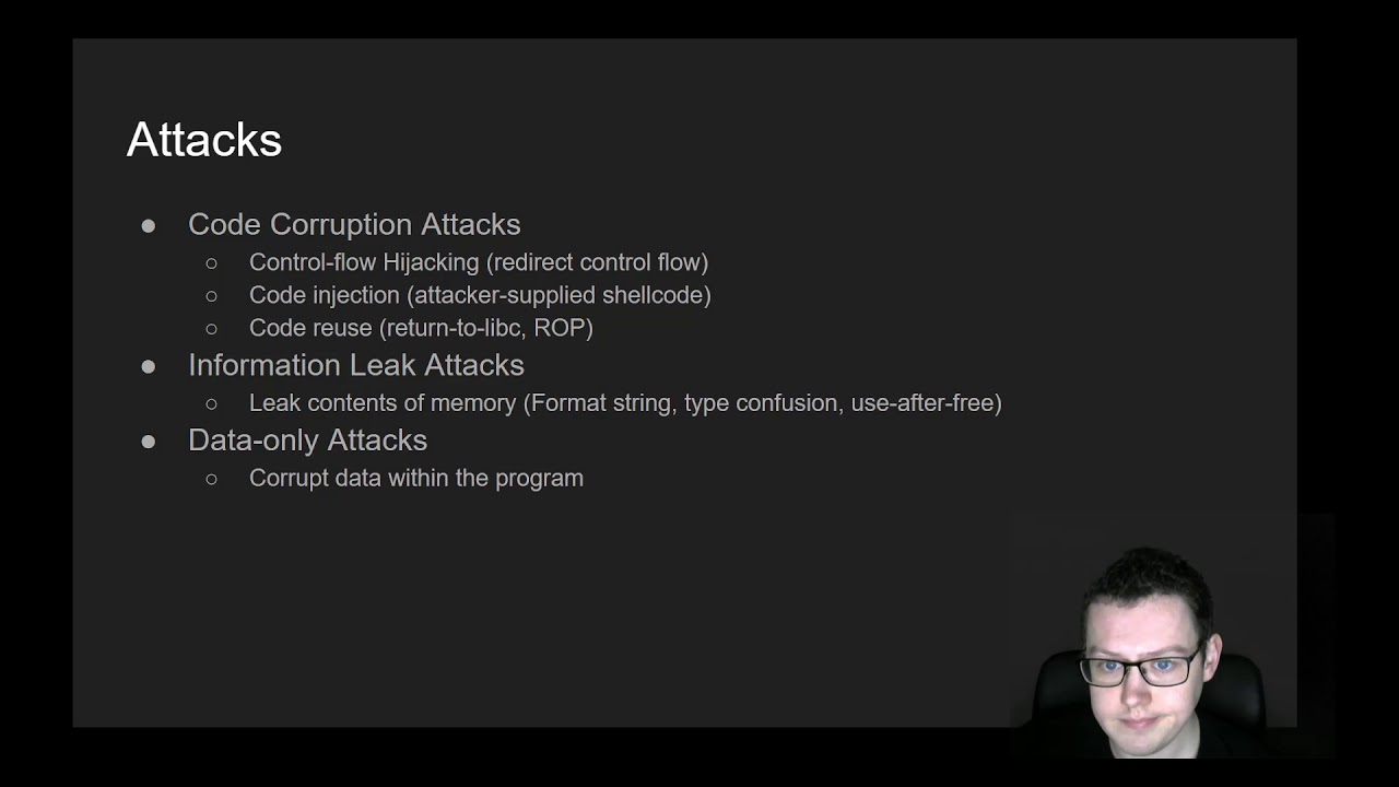 ASE[3] - Memory Vulnerabilities