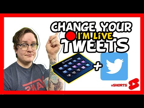 Cool Elgato Stream Deck Twitter Idea For streamers #shorts