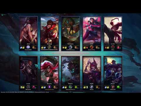 Katarina ARAM w/party Patch 10.23