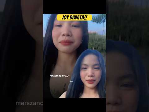 JOY DIWATA PALABAN SA TIKTOK POST! #marszanotv #kalingaprab #joydiwata