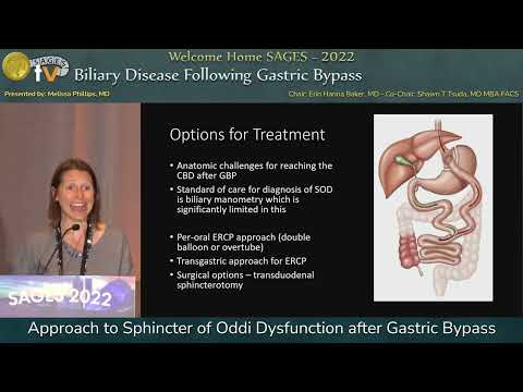 Approach to Sphincter of Oddi Dysfunction after Gastric Bypass
