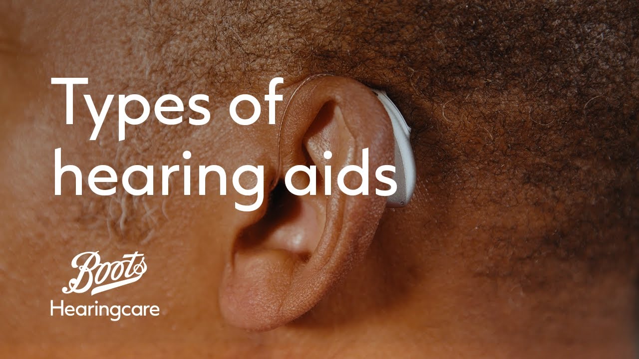 Types of Hearing Aids | Boots Hearingcare