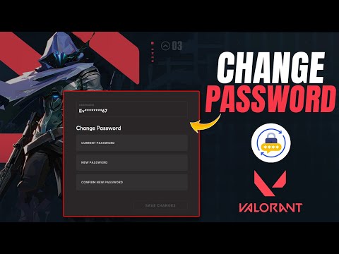 How to Change Valorant Account Password on PC | Change Riot Password Valorant