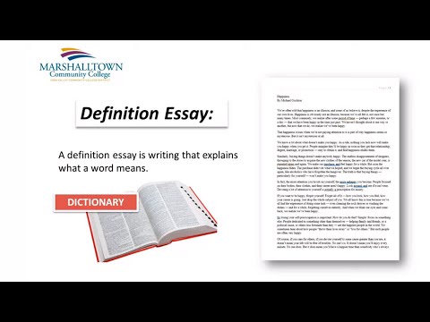 Module 05 - Definition Writing