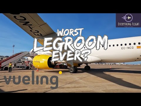 THE WORST OF LOW COST | Vueling Flight from Ibiza to Madrid