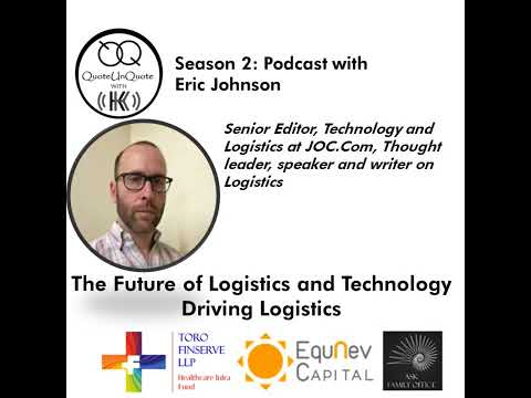 The Future of Logistics and Technology Driving Logistics