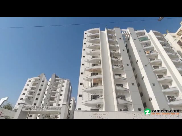 3 Bed Dd Flat Fatima Golf Residency Fatima Golf Residency, Gulistan-e ...