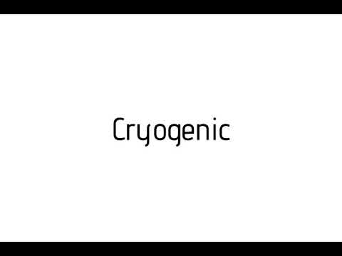 How to pronounce Cryogenic / Cryogenic pronunciation