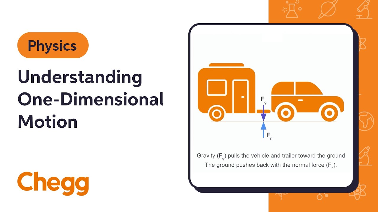 Understanding One-Dimensional Motion | Physics