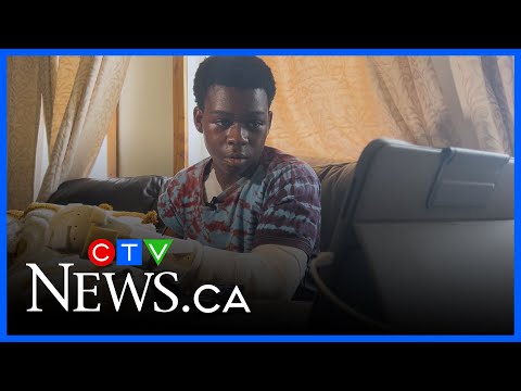 Victim of Brandon sword attack speaks
