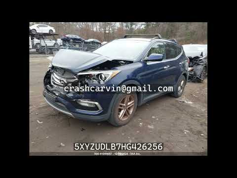 5XYZUDLB7HG426256 Hyundai Santa Fe