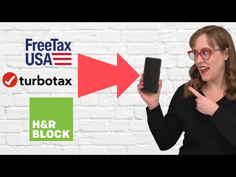 BEST Way to File Your Taxes On Your Phone