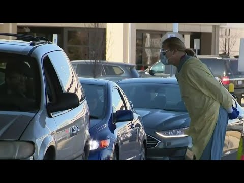 Drive-up testing to resume in Metro Detroit