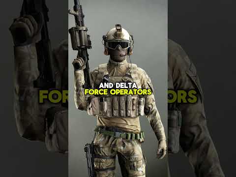 The 3 Most Secretive Military Units in the USA #shorts