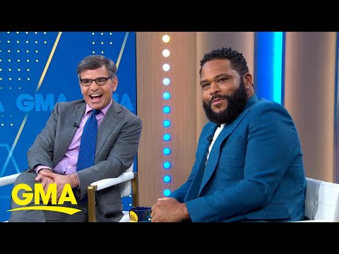 Anthony Anderson talks about series finale of ‘Black-ish’ | GMA