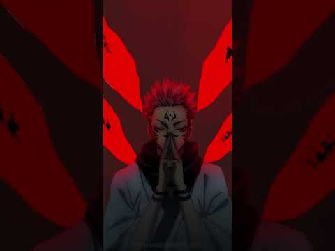 Ryomen Sukuna Live Wallpaper 4k
