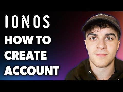 How to Create Ionos Account (Full 2024 Guide)