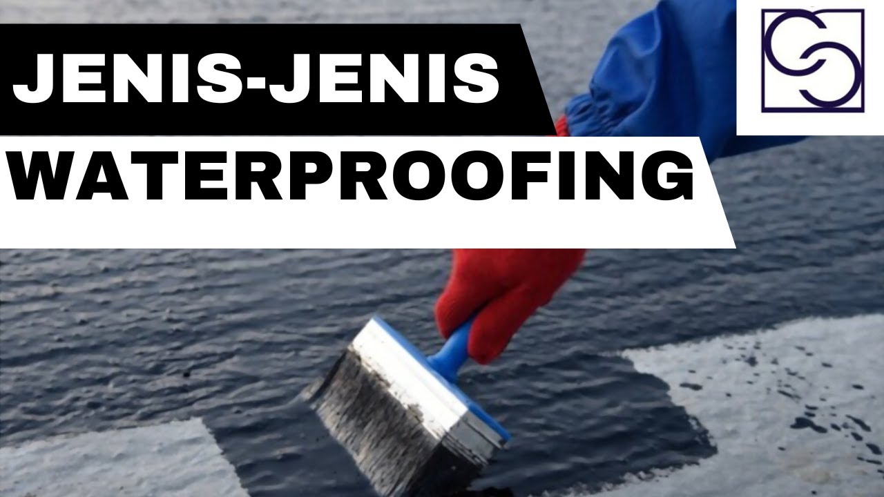 TYPES OF BUILDING WATERPROOFING
