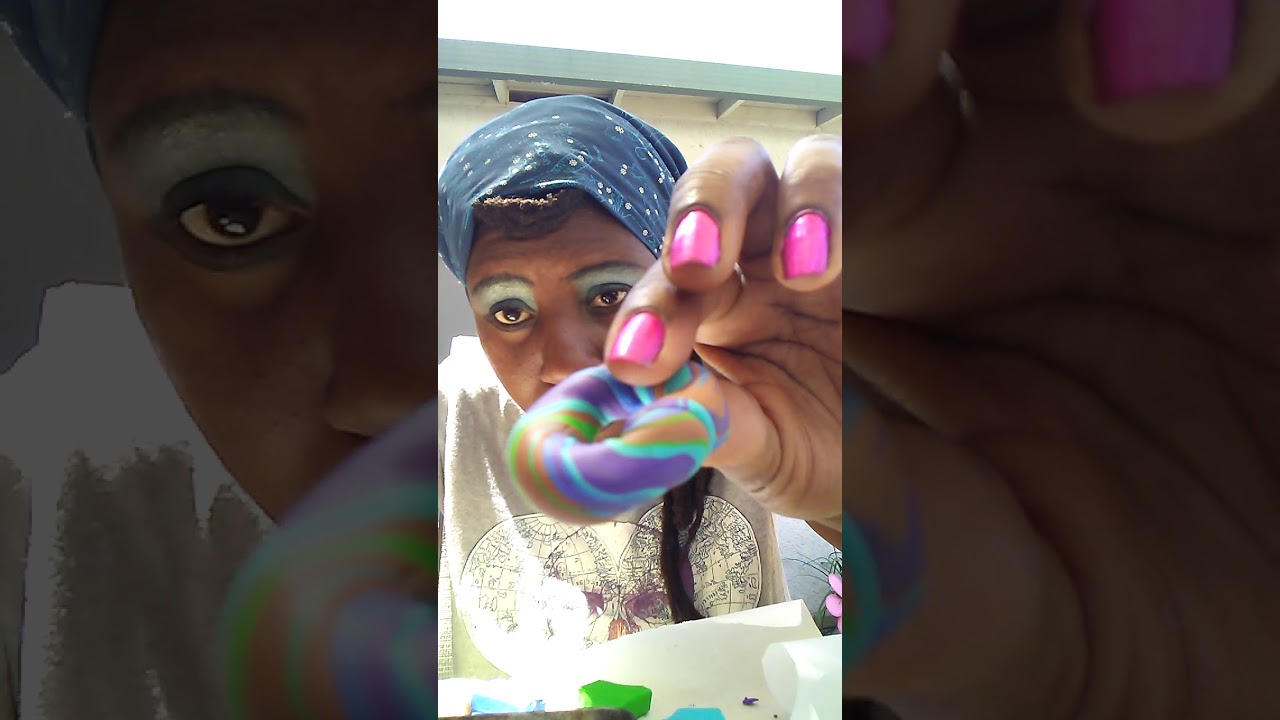Art Talk Psychedelic Dreadlock Bead Tutorial Part 1