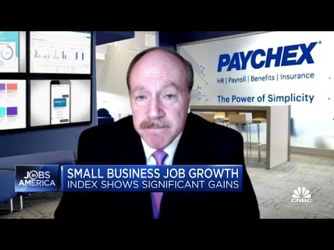 Paychex CEO: Leisure and hospitality lead job recovery