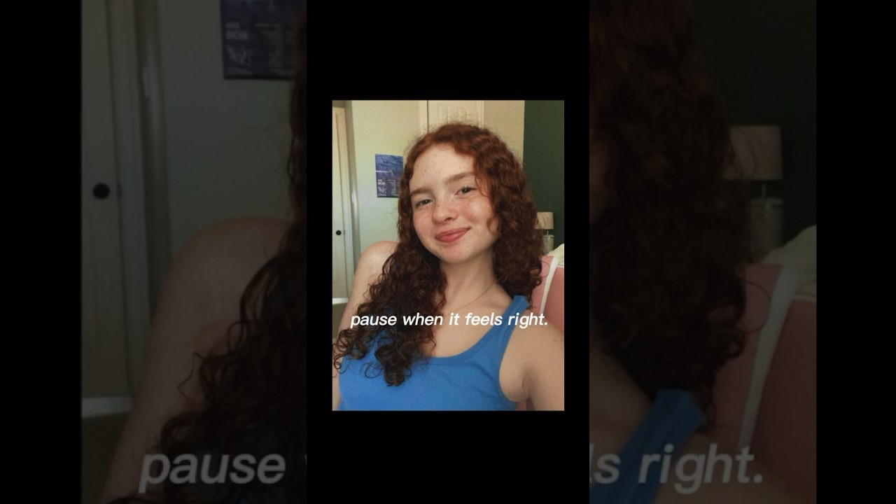 Pause when it feels right 🤗💞 #viral #pause #quotes #happy #fypシ #shorts