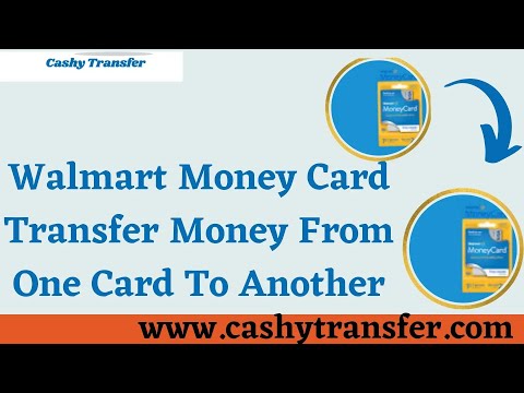 How To Transfer Money From Walmart Money Card To Another Walmart Money Card