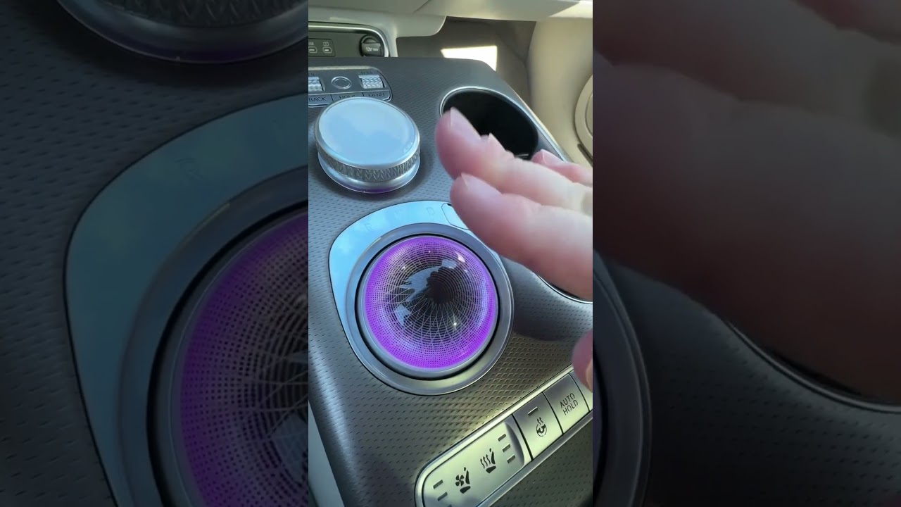 The Genesis GV60 orb is absolutely stunning!